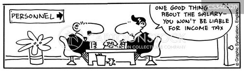 Off-the-books Income Cartoons and Comics - funny pictures from CartoonStock