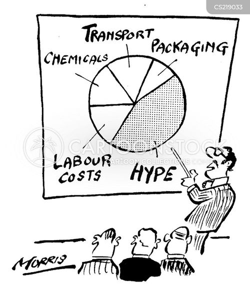 Sales Hype Cartoons and Comics - funny pictures from CartoonStock