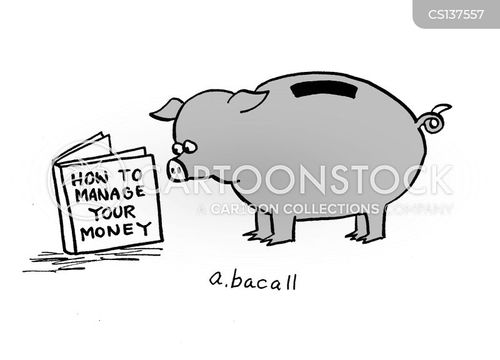 Financial Management Cartoons and Comics - funny pictures from CartoonStock