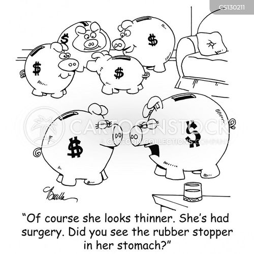 Stomach Surgery Cartoons and Comics - funny pictures from CartoonStock