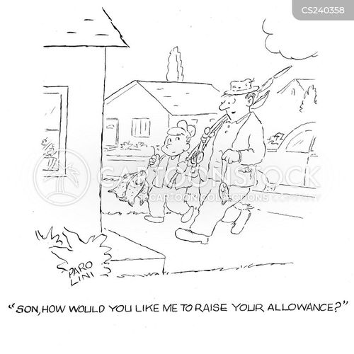 Pin Moneys Cartoons and Comics - funny pictures from CartoonStock