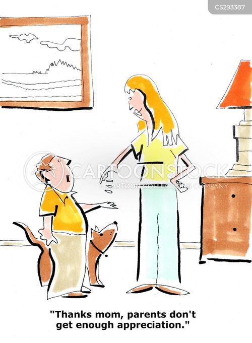 Appreciated Cartoons and Comics - funny pictures from CartoonStock