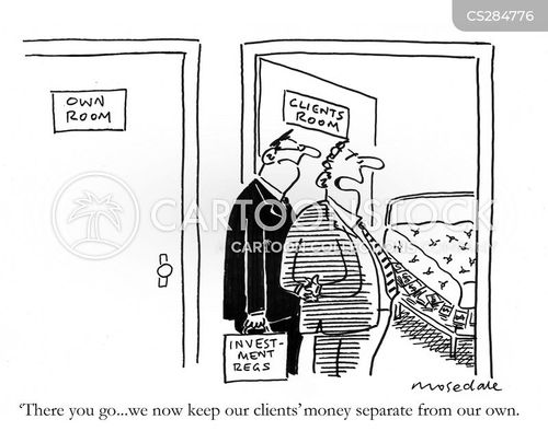 Hiding Money Under The Mattress Cartoons and Comics - funny pictures ...