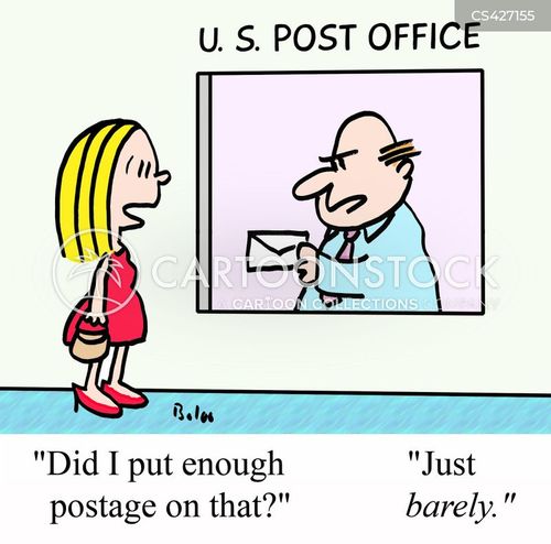 Stamp Prices Cartoons and Comics - funny pictures from CartoonStock