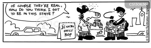 Pound Notes Cartoons and Comics - funny pictures from CartoonStock