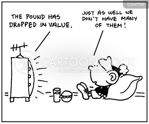 Devaluation Cartoons and Comics - funny pictures from CartoonStock