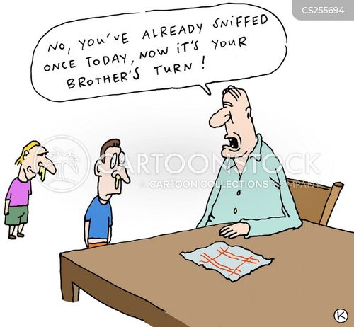 Snotty Nosed Cartoons and Comics - funny pictures from CartoonStock