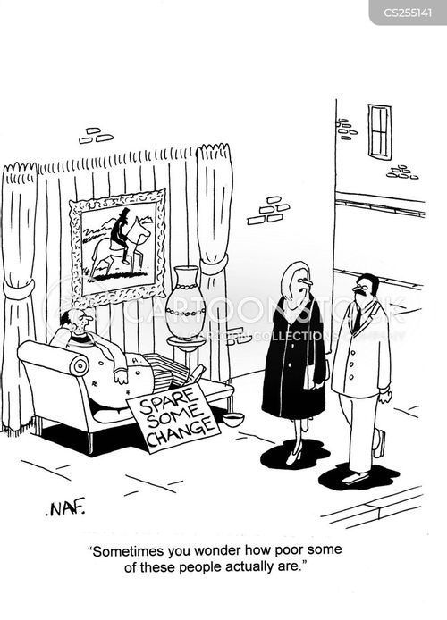 Poor Cartoons and Comics - funny pictures from CartoonStock