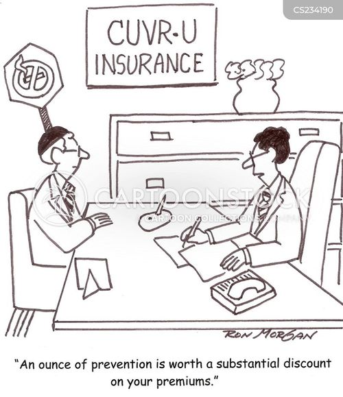 Getting Insured Cartoons and Comics - funny pictures from CartoonStock