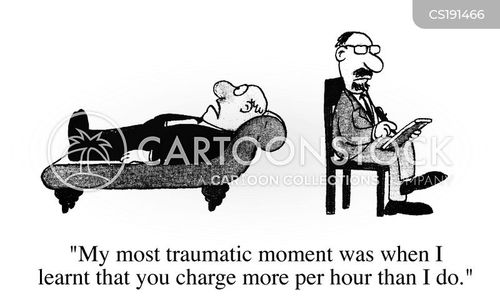 Trauma Cartoons and Comics - funny pictures from CartoonStock