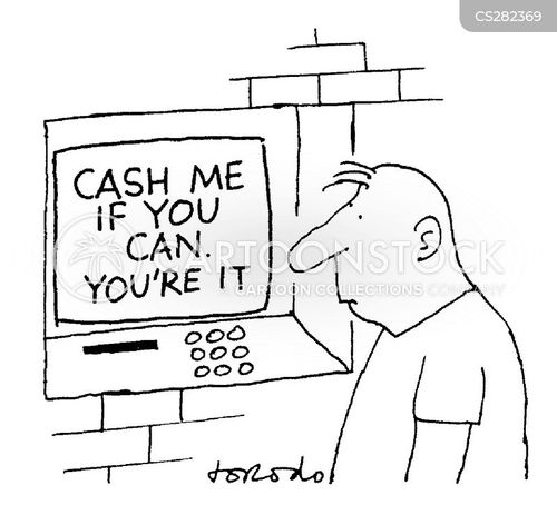 Cash In Hand Job Cartoons and Comics - funny pictures from CartoonStock