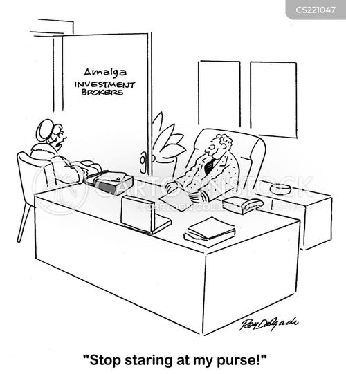 Money Fraud Cartoons and Comics - funny pictures from CartoonStock