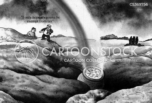 Tax Exempt Cartoons and Comics - funny pictures from CartoonStock