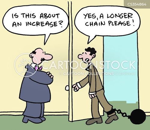 Salary Increment Cartoons and Comics - funny pictures from CartoonStock