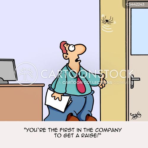 Wage Package Cartoons and Comics - funny pictures from CartoonStock