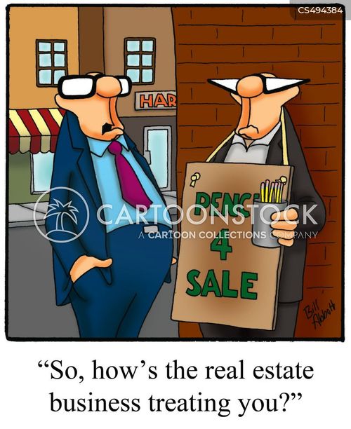 Market Improvement Cartoons and Comics - funny pictures from CartoonStock