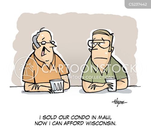 Sold Houses Cartoons and Comics - funny pictures from CartoonStock