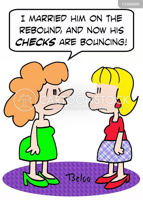 Rebound Cartoons and Comics - funny pictures from CartoonStock