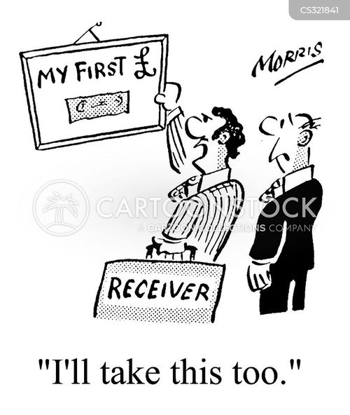 Receiver Cartoons and Comics - funny pictures from CartoonStock