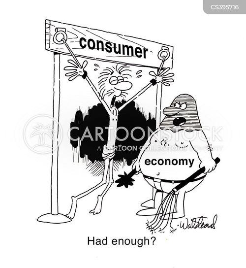 Economy Held Hostage Cartoons and Comics - funny pictures from CartoonStock