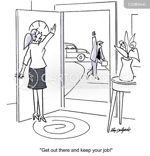 Job Lose Cartoons and Comics - funny pictures from CartoonStock