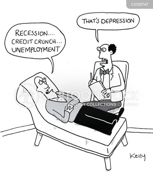 Depression Cartoons and Comics - funny pictures from CartoonStock