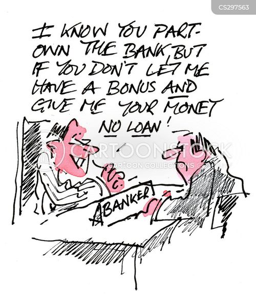 Empty Bank Cartoons and Comics - funny pictures from CartoonStock