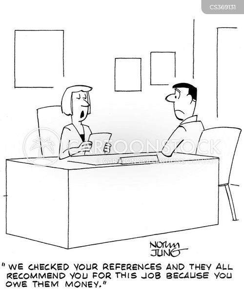 Letter Of Recommendation Cartoons and Comics - funny pictures from ...