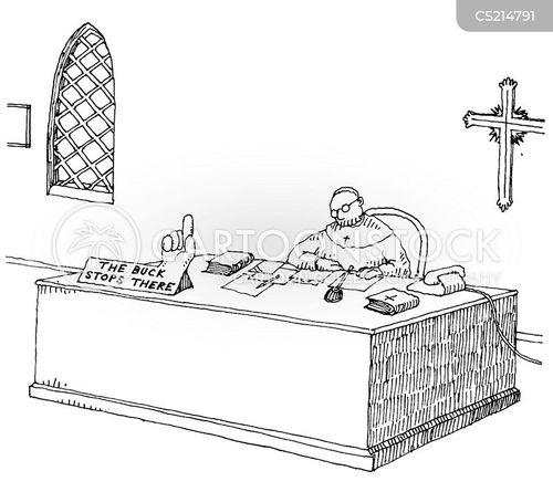 Here Is The Church Cartoons and Comics - funny pictures from CartoonStock