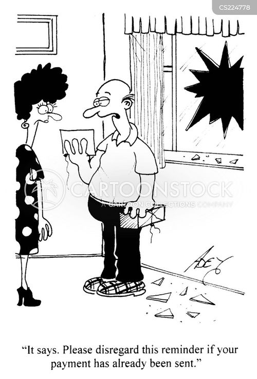 Reminder Cartoons and Comics - funny pictures from CartoonStock