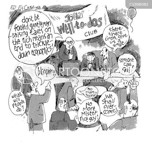Supply Side Economics Cartoons and Comics - funny pictures from ...