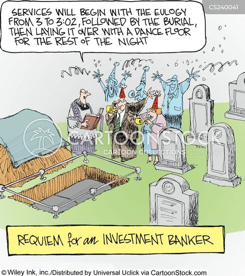 Requiem Cartoons and Comics - funny pictures from CartoonStock