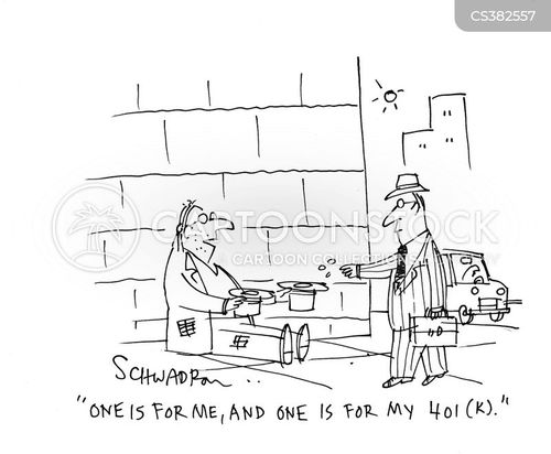 Employer-sponsored Retirement Plans Cartoons and Comics - funny ...