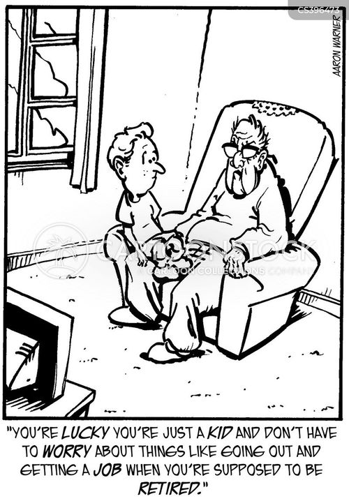 Money Problems Cartoons and Comics - funny pictures from CartoonStock