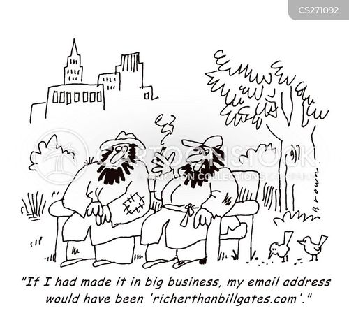 Website Address Cartoons and Comics - funny pictures from CartoonStock