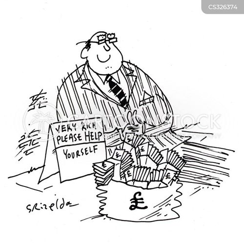 Generousity Cartoons and Comics - funny pictures from CartoonStock