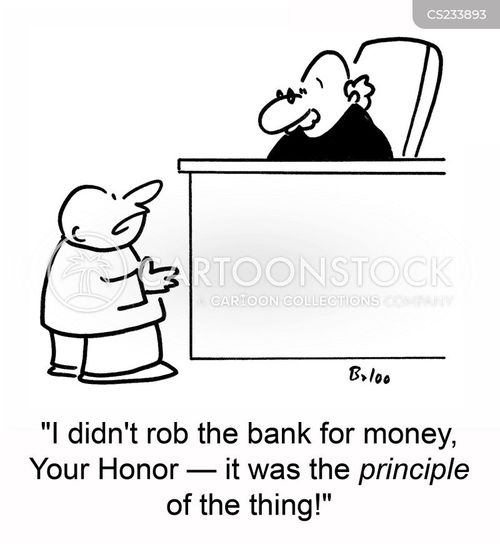 Principle Cartoons and Comics - funny pictures from CartoonStock