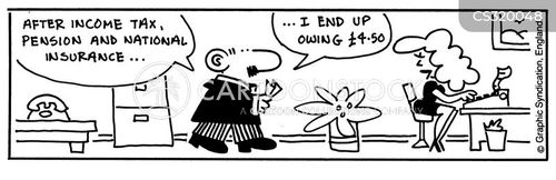 National Insurance Cartoons and Comics - funny pictures from CartoonStock