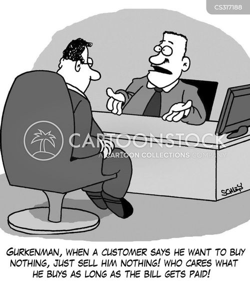 Major Client Cartoons and Comics - funny pictures from CartoonStock