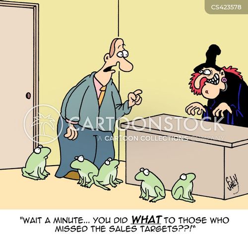 Sales Forecast Cartoons and Comics - funny pictures from CartoonStock
