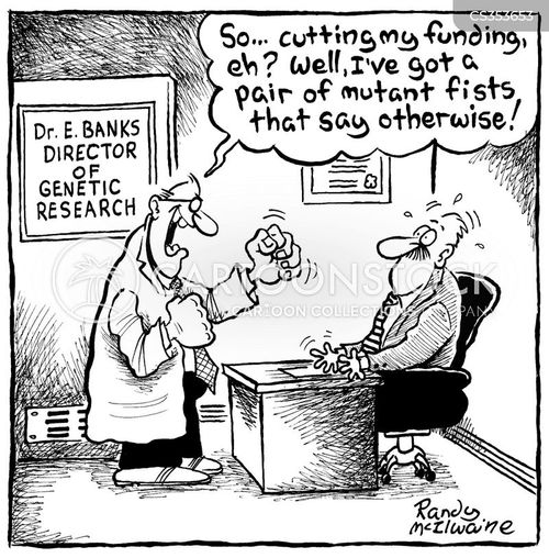Research Funding Cartoons and Comics - funny pictures from CartoonStock