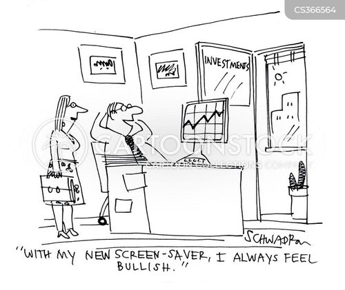 Screen Saver Cartoons and Comics - funny pictures from CartoonStock