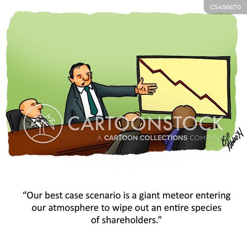 Financial Forecast Cartoons and Comics - funny pictures from CartoonStock