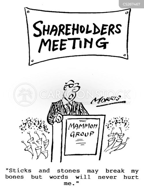 Shareholder's Meeting Cartoons and Comics - funny pictures from ...