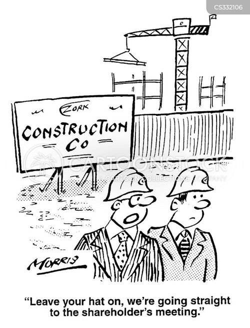 Shareholder Meeting Cartoons and Comics - funny pictures from CartoonStock