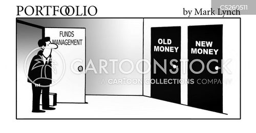 Funds Manager Cartoons and Comics - funny pictures from CartoonStock