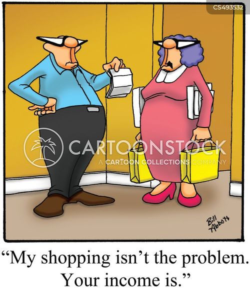 Funny Shopping Cartoons Duffy Finally Shows His Weakness The Funny