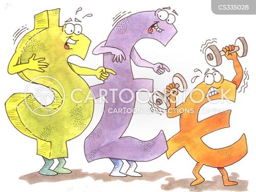 European Currency Cartoons and Comics - funny pictures from CartoonStock