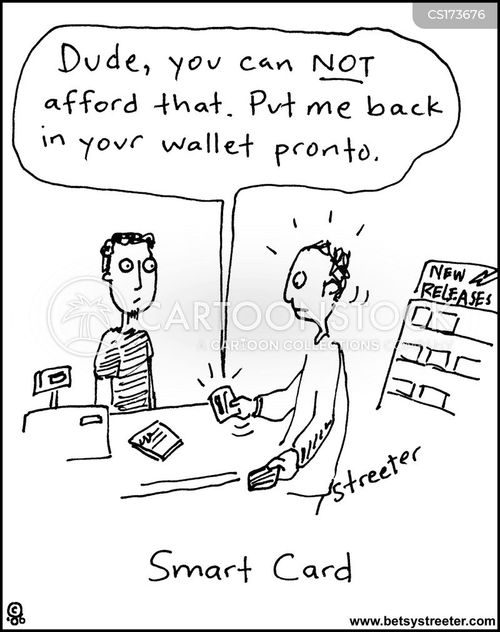 Overspending Cartoons and Comics - funny pictures from CartoonStock