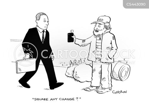 Spare Change Cartoons and Comics - funny pictures from CartoonStock